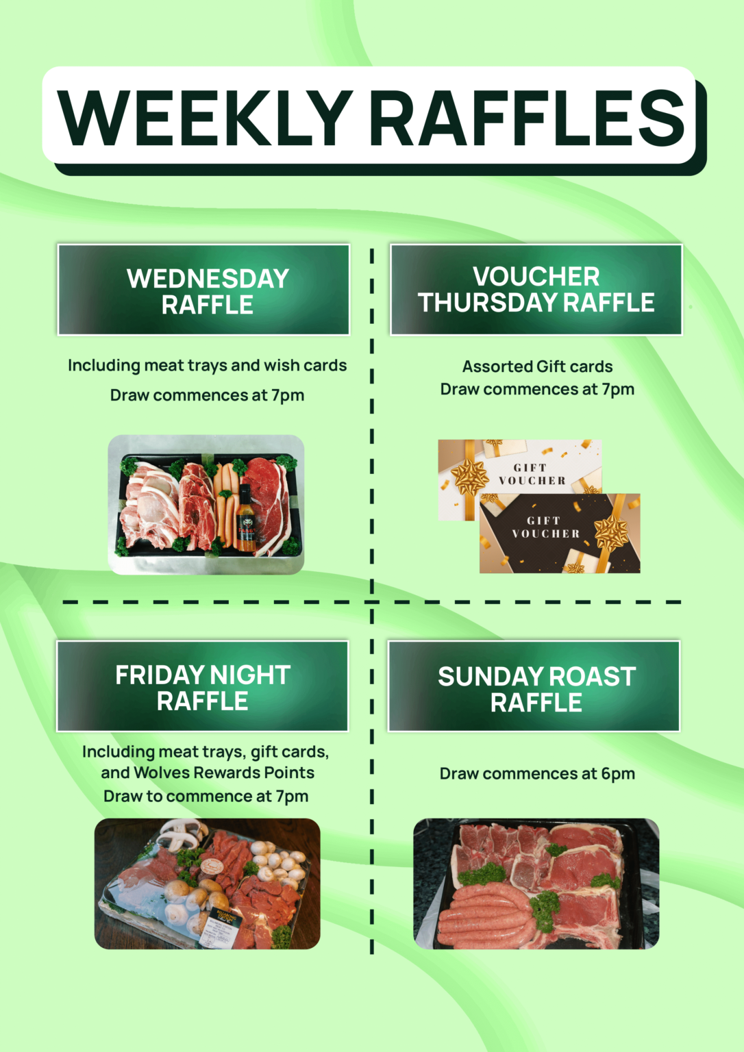 Raffles - Windsor Leagues Club